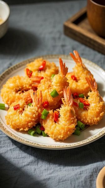 凤尾对虾怎么做_凤尾对虾的家常做法-第1张图片-山城妙识 凤尾对虾怎么做_凤尾对虾的家常做法-第1张图片-山城妙识