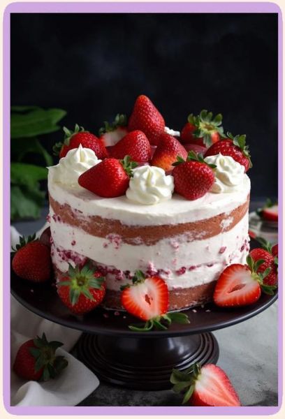 草莓蛋糕图片大全_如何挑选高颜值草莓蛋糕-第1张图片-山城妙识 草莓蛋糕图片大全_如何挑选高颜值草莓蛋糕-第1张图片-山城妙识