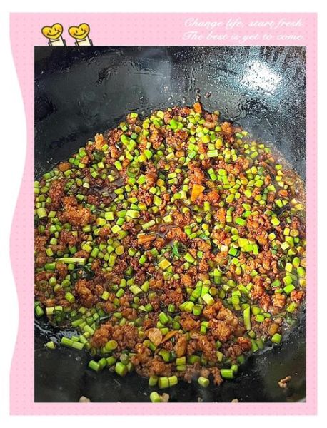 蒜苔炒肉末怎么炒好吃_蒜苔炒肉末的家常做法-第3张图片-山城妙识 蒜苔炒肉末怎么炒好吃_蒜苔炒肉末的家常做法-第3张图片-山城妙识