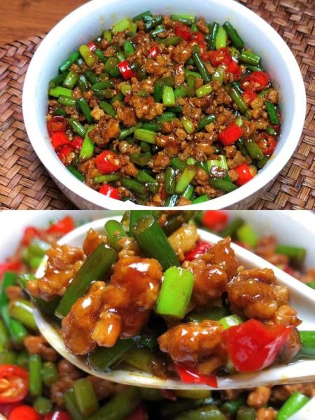 蒜苔炒肉末怎么炒好吃_蒜苔炒肉末的家常做法-第2张图片-山城妙识 蒜苔炒肉末怎么炒好吃_蒜苔炒肉末的家常做法-第2张图片-山城妙识