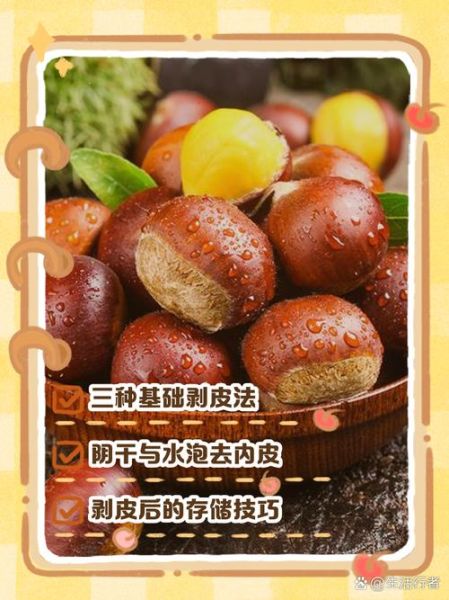 生栗子怎么剥_快速剥生栗子技巧-第2张图片-山城妙识 生栗子怎么剥_快速剥生栗子技巧-第2张图片-山城妙识