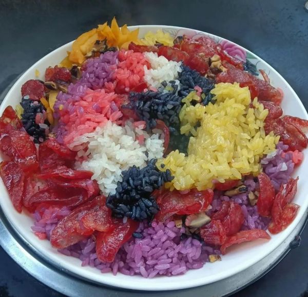 五色糯米饭怎么做_五色糯米饭有什么寓意-第2张图片-山城妙识 五色糯米饭怎么做_五色糯米饭有什么寓意-第2张图片-山城妙识