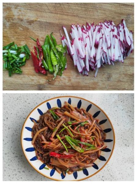 萝卜炒粉条怎么做_萝卜炒粉条用哪种粉条好-第3张图片-山城妙识