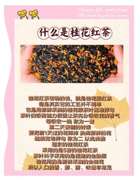 桂花红茶的功效与作用_桂花红茶什么人不能喝-第2张图片-山城妙识 桂花红茶的功效与作用_桂花红茶什么人不能喝-第2张图片-山城妙识