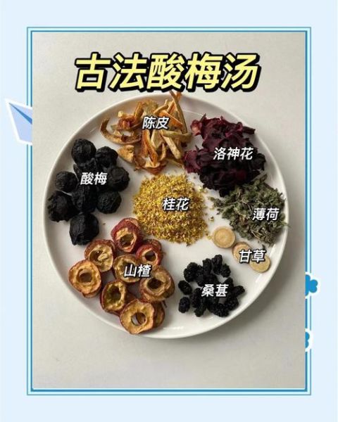 酸梅汤用热水还是冷水_酸梅汤怎么泡最好喝-第1张图片-山城妙识 酸梅汤用热水还是冷水_酸梅汤怎么泡最好喝-第1张图片-山城妙识