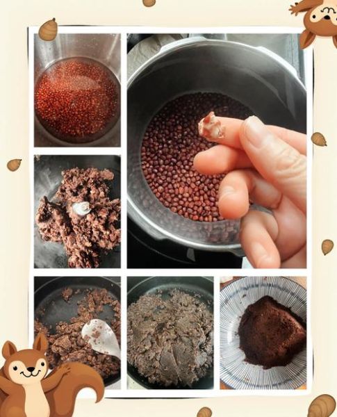 自制豆沙馅不炒行吗_不炒豆沙馅怎么做-第3张图片-山城妙识