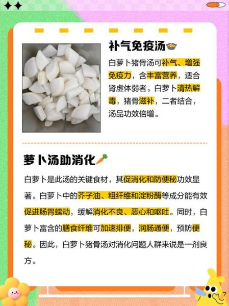排骨炖白萝卜的功效与作用_孕妇能吃吗-第3张图片-山城妙识