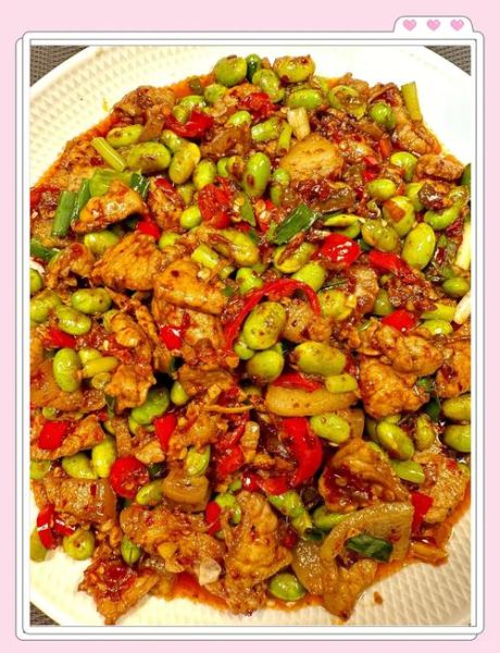 青豆炒肉末怎么做好吃_青豆炒肉末的家常做法-第1张图片-山城妙识