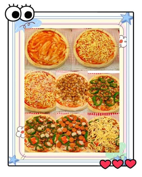 家常比萨饼怎么做_比萨饼烤箱温度和时间-第2张图片-山城妙识