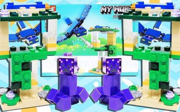 鳕鱼乐园我的世界积木怎么玩_适合几岁孩子-第3张图片-山城妙识 鳕鱼乐园我的世界积木怎么玩_适合几岁孩子-第3张图片-山城妙识