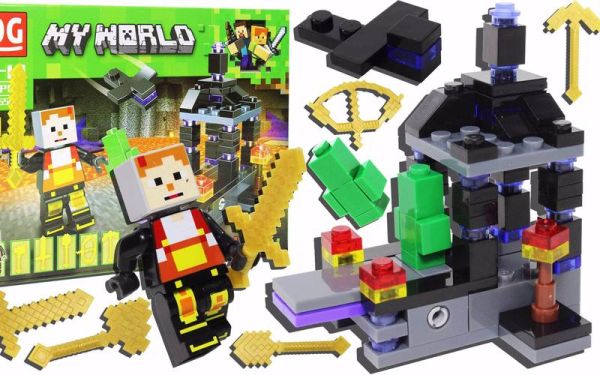 鳕鱼乐园我的世界积木怎么玩_适合几岁孩子-第2张图片-山城妙识 鳕鱼乐园我的世界积木怎么玩_适合几岁孩子-第2张图片-山城妙识