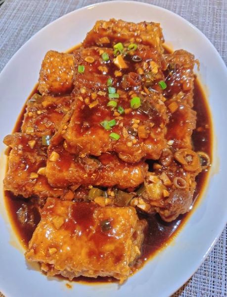 锅塌豆腐怎么做才正宗_正宗锅塌豆腐的做法-第1张图片-山城妙识 锅塌豆腐怎么做才正宗_正宗锅塌豆腐的做法-第1张图片-山城妙识