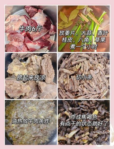香辣牛肉干怎么做_家庭版详细步骤-第3张图片-山城妙识