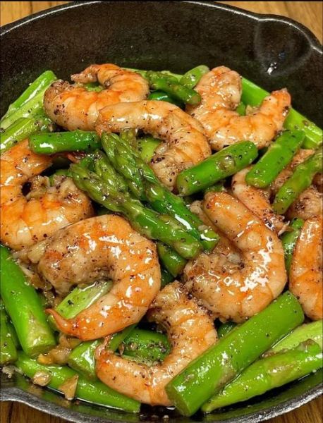 芦笋炒虾仁怎么做_芦笋炒虾仁焯水几分钟-第1张图片-山城妙识 芦笋炒虾仁怎么做_芦笋炒虾仁焯水几分钟-第1张图片-山城妙识