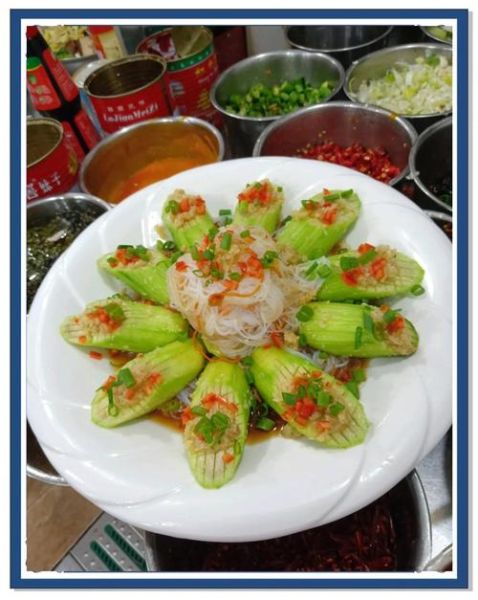 丝瓜粉丝蒜蓉怎么做_蒜蓉丝瓜粉丝蒸多久-第1张图片-山城妙识