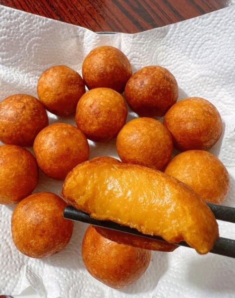 红薯丸子怎么炸_红薯丸子炸多久才熟-第1张图片-山城妙识 红薯丸子怎么炸_红薯丸子炸多久才熟-第1张图片-山城妙识