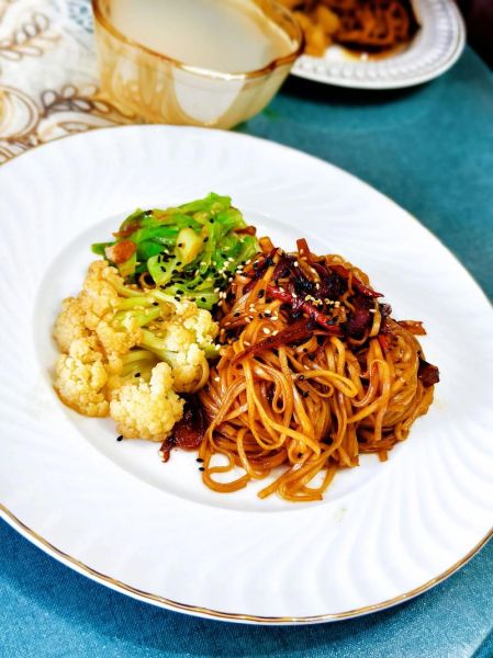 葱油拌面怎么做_正宗葱油拌面做法步骤-第3张图片-山城妙识