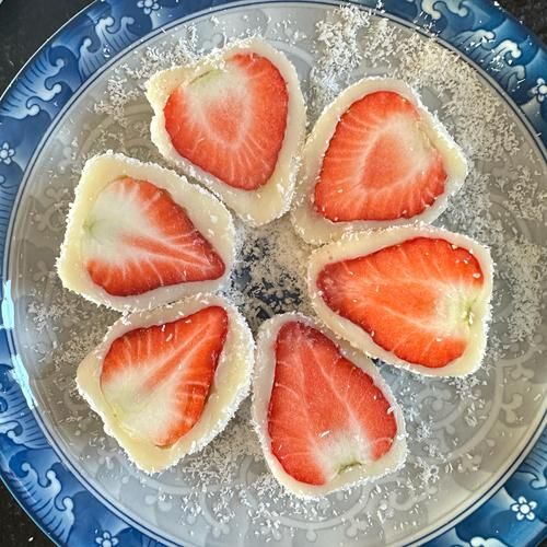 草莓大福怎么做_草莓大福热量高吗-第2张图片-山城妙识 草莓大福怎么做_草莓大福热量高吗-第2张图片-山城妙识