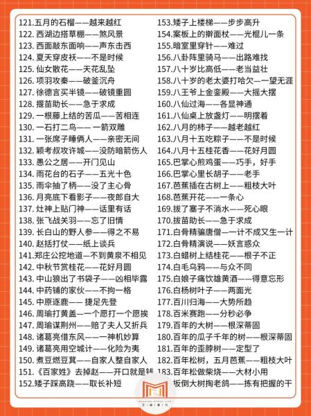 歇后语是什么意思_歇后语的由来与用法-第3张图片-山城妙识 歇后语是什么意思_歇后语的由来与用法-第3张图片-山城妙识