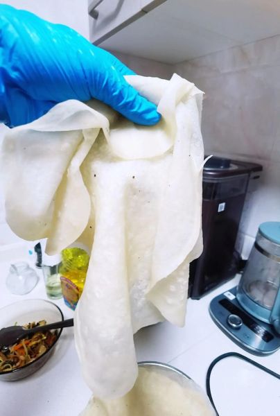 春卷皮面粉怎么调_春卷皮用什么面粉最好-第1张图片-山城妙识