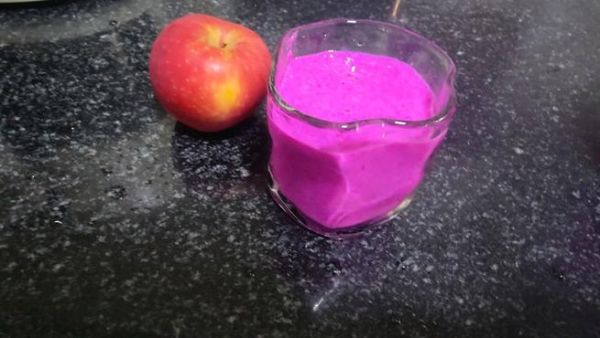 火龙果奶昔怎么做_火龙果奶昔做法窍门-第3张图片-山城妙识 火龙果奶昔怎么做_火龙果奶昔做法窍门-第3张图片-山城妙识