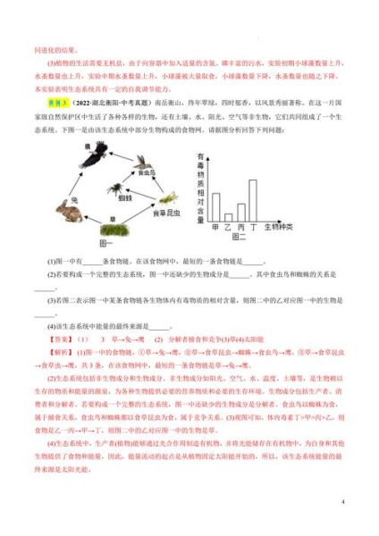 食物链是怎么形成的_食物链的作用是什么-第2张图片-山城妙识 食物链是怎么形成的_食物链的作用是什么-第2张图片-山城妙识