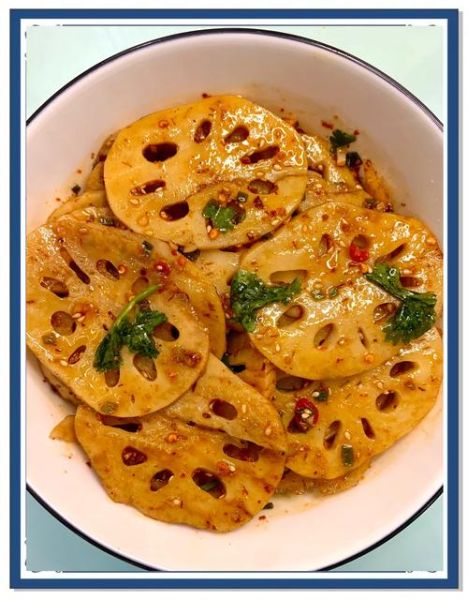 凉拌藕片怎么做才脆_藕片焯水几分钟最佳-第2张图片-山城妙识