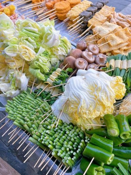 烧烤蔬菜有哪些_哪些蔬菜最适合烧烤-第1张图片-山城妙识