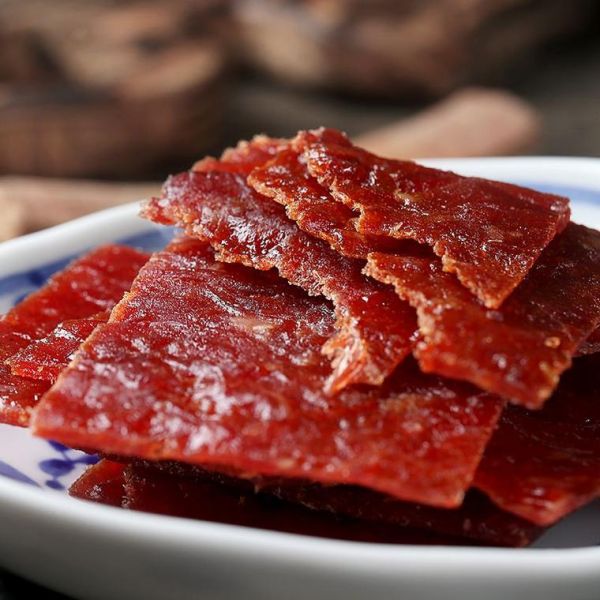 靖江肉脯哪个牌子最正宗_靖江肉脯怎么选-第1张图片-山城妙识