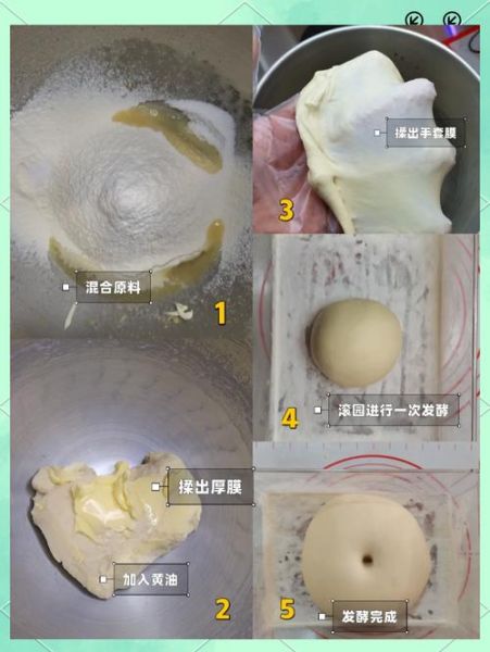 面包配方比例怎么调_新手做面包为什么失败-第1张图片-山城妙识