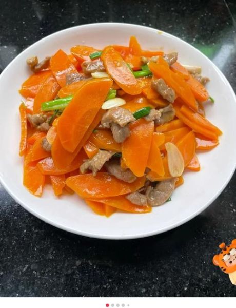 红萝卜炒肉怎么做_红萝卜炒肉的家常做法-第3张图片-山城妙识 红萝卜炒肉怎么做_红萝卜炒肉的家常做法-第3张图片-山城妙识
