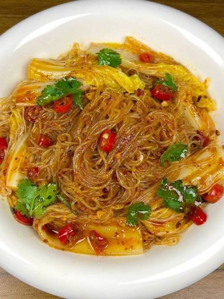 粉丝炒娃娃菜怎么做_粉丝炒娃娃菜用干粉丝还是湿粉丝-第1张图片-山城妙识 粉丝炒娃娃菜怎么做_粉丝炒娃娃菜用干粉丝还是湿粉丝-第1张图片-山城妙识