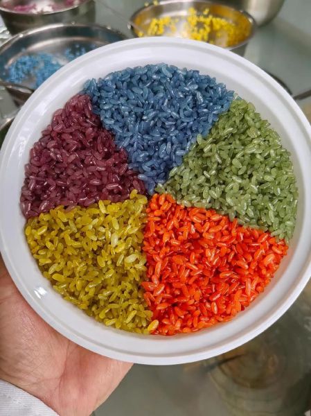 五色糯米饭怎么做_传统五色糯米饭做法-第1张图片-山城妙识 五色糯米饭怎么做_传统五色糯米饭做法-第1张图片-山城妙识