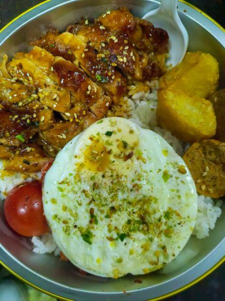 照烧鸡排饭团怎么做_照烧鸡排饭团热量高吗-第1张图片-山城妙识 照烧鸡排饭团怎么做_照烧鸡排饭团热量高吗-第1张图片-山城妙识