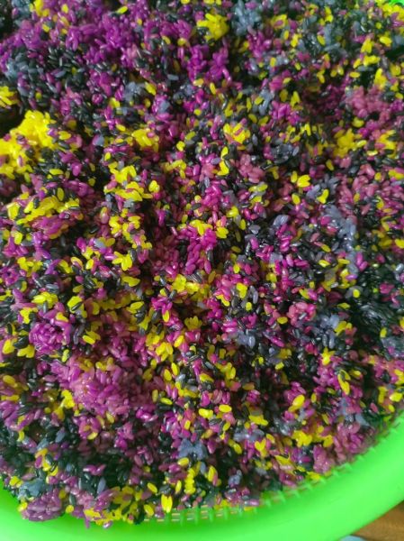 五色糯米饭怎么做_传统五色糯米饭做法-第2张图片-山城妙识 五色糯米饭怎么做_传统五色糯米饭做法-第2张图片-山城妙识