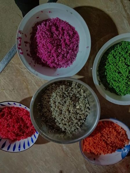 五色糯米饭怎么做_传统五色糯米饭做法-第3张图片-山城妙识 五色糯米饭怎么做_传统五色糯米饭做法-第3张图片-山城妙识