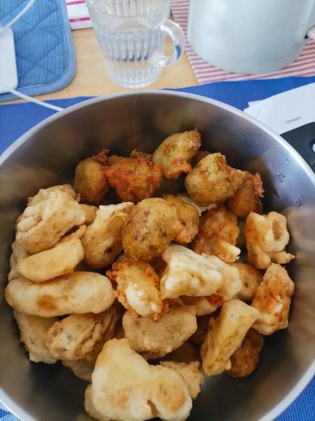 素炸丸子怎么做才酥脆_素炸丸子商用配方-第2张图片-山城妙识