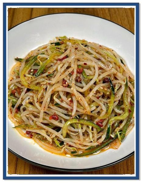 凉拌麻辣黄豆芽怎么做_黄豆芽焯水几分钟才脆-第3张图片-山城妙识