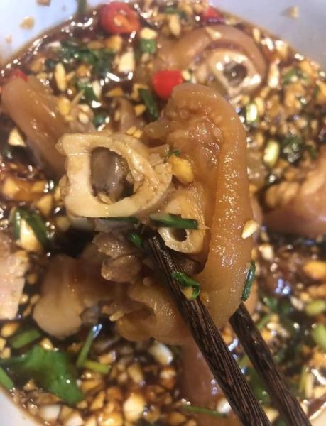 酸甜猪脚怎么做_家常做法步骤-第1张图片-山城妙识