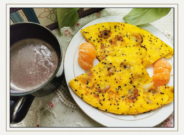 香蕉牛奶鸡蛋饼怎么做_香蕉鸡蛋饼加牛奶可以吗-第3张图片-山城妙识