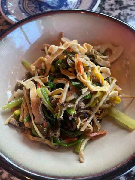 麻酱素什锦怎么做_麻酱素什锦正宗做法-第2张图片-山城妙识 麻酱素什锦怎么做_麻酱素什锦正宗做法-第2张图片-山城妙识