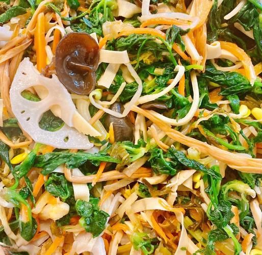 麻酱素什锦怎么做_麻酱素什锦正宗做法-第3张图片-山城妙识 麻酱素什锦怎么做_麻酱素什锦正宗做法-第3张图片-山城妙识