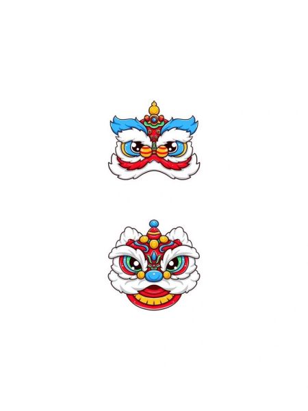 狮子头吉祥物设计_狮子头logo怎么做-第3张图片-山城妙识 狮子头吉祥物设计_狮子头logo怎么做-第3张图片-山城妙识