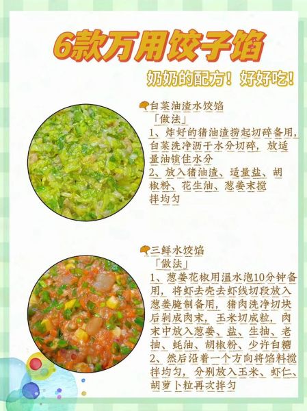 经典饺子馅六种做法_哪种最好吃-第1张图片-山城妙识 经典饺子馅六种做法_哪种最好吃-第1张图片-山城妙识