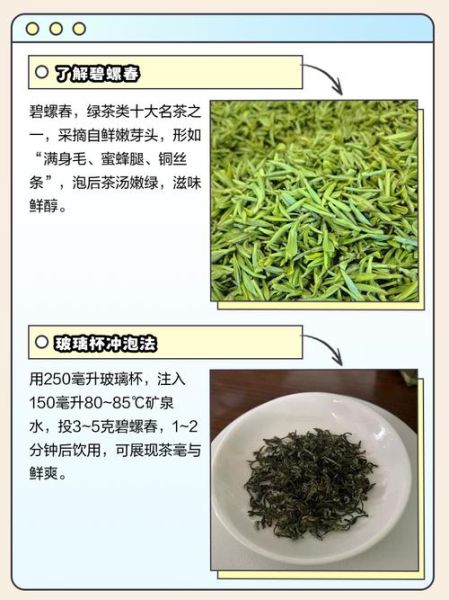 碧螺春属于什么茶_碧螺春怎么泡才正确-第2张图片-山城妙识 碧螺春属于什么茶_碧螺春怎么泡才正确-第2张图片-山城妙识
