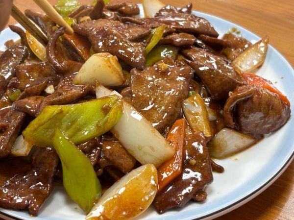 东北溜肝尖怎么做才嫩_正宗溜肝尖的窍门-第3张图片-山城妙识 东北溜肝尖怎么做才嫩_正宗溜肝尖的窍门-第3张图片-山城妙识