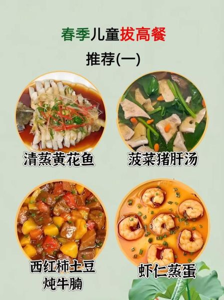春季营养食谱有哪些_春季如何搭配营养餐-第1张图片-山城妙识 春季营养食谱有哪些_春季如何搭配营养餐-第1张图片-山城妙识
