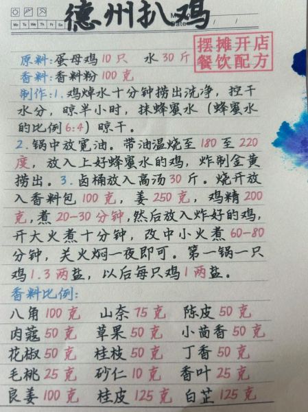 德州扒鸡怎么做_德州扒鸡配料有哪些-第1张图片-山城妙识 德州扒鸡怎么做_德州扒鸡配料有哪些-第1张图片-山城妙识