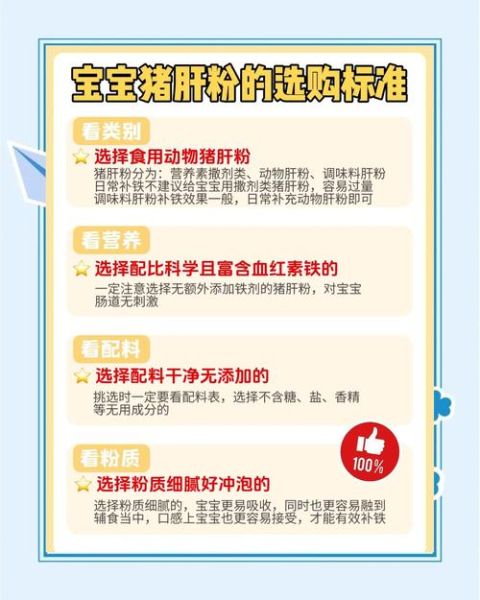 猪肝粉哪个牌子的好_宝宝辅食猪肝粉怎么选-第3张图片-山城妙识 猪肝粉哪个牌子的好_宝宝辅食猪肝粉怎么选-第3张图片-山城妙识