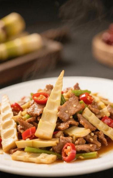 鲜竹笋炒肉片怎么做_鲜竹笋炒肉片需要焯水吗-第3张图片-山城妙识 鲜竹笋炒肉片怎么做_鲜竹笋炒肉片需要焯水吗-第3张图片-山城妙识